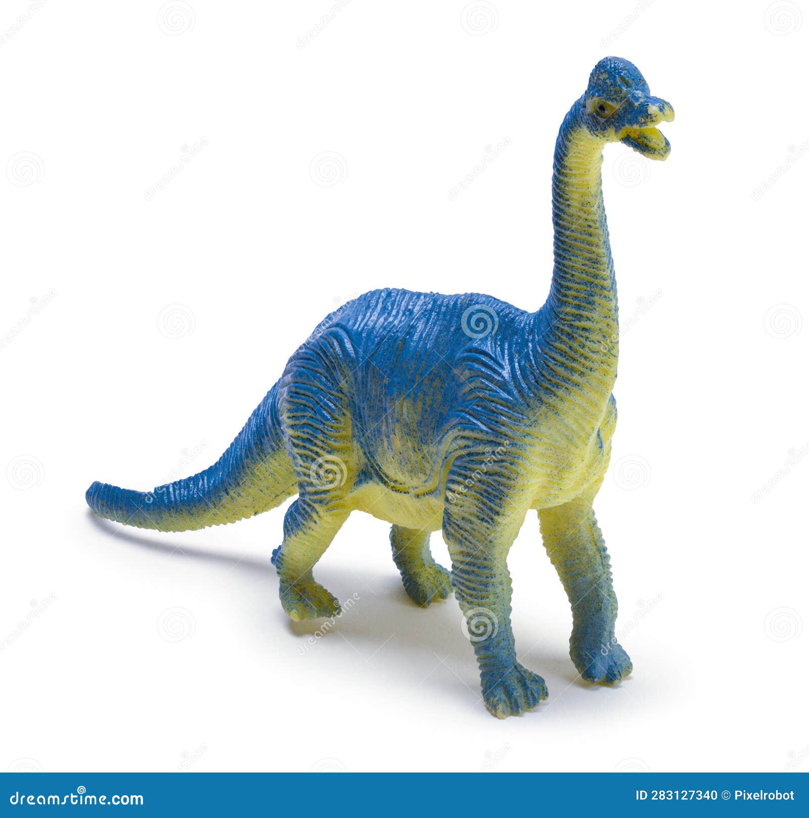 Tall Toy Dino stock photo. Image of apatosaur, jurassic - 283127340