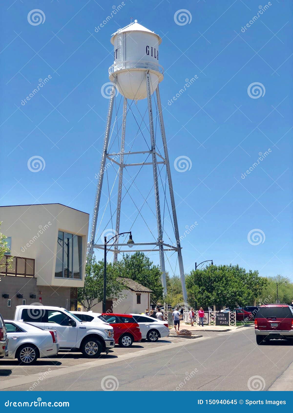 Water Tower editorial image. Image of irrigation, arizona - 150940645