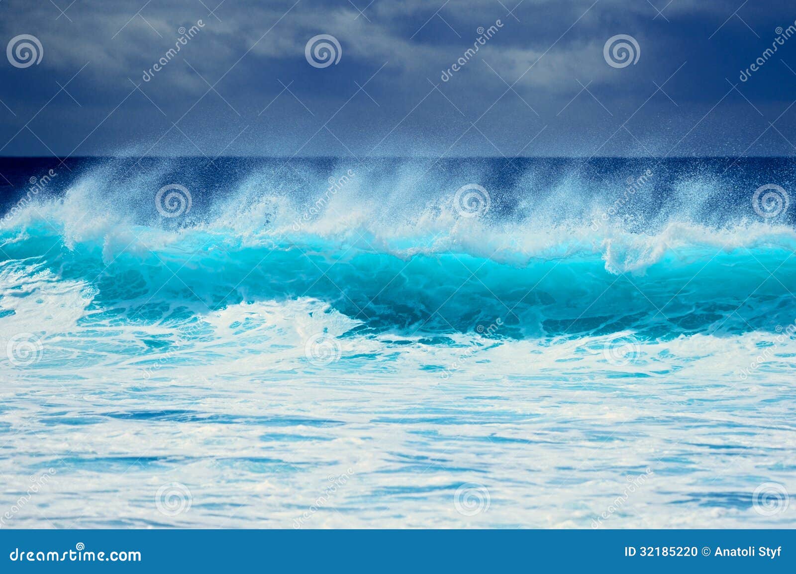 Tall Wave stock photo. Image of ocean, coastal, nature - 32185220