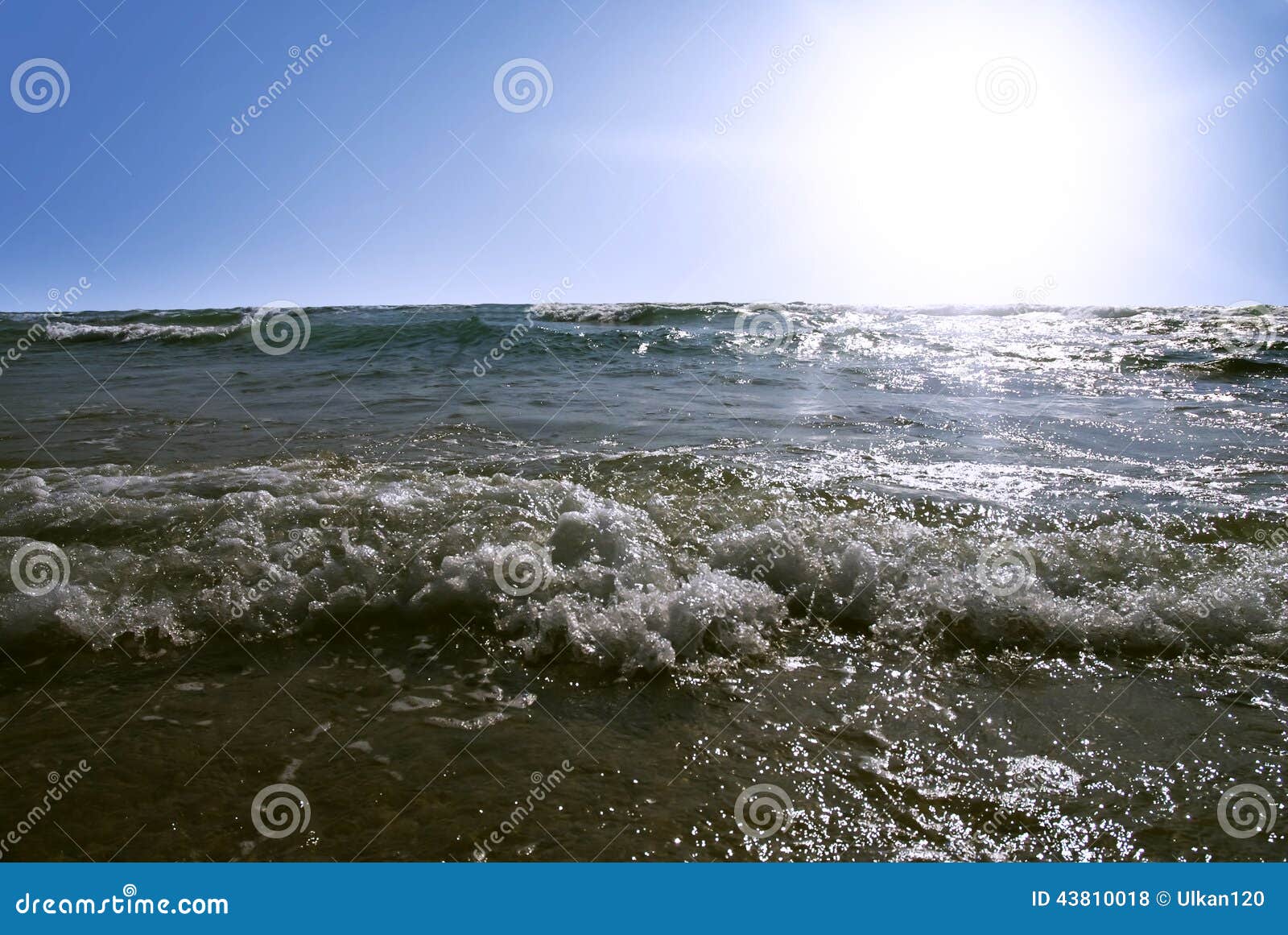 Tall waves stock photo. Image of environment, coastline - 43810018