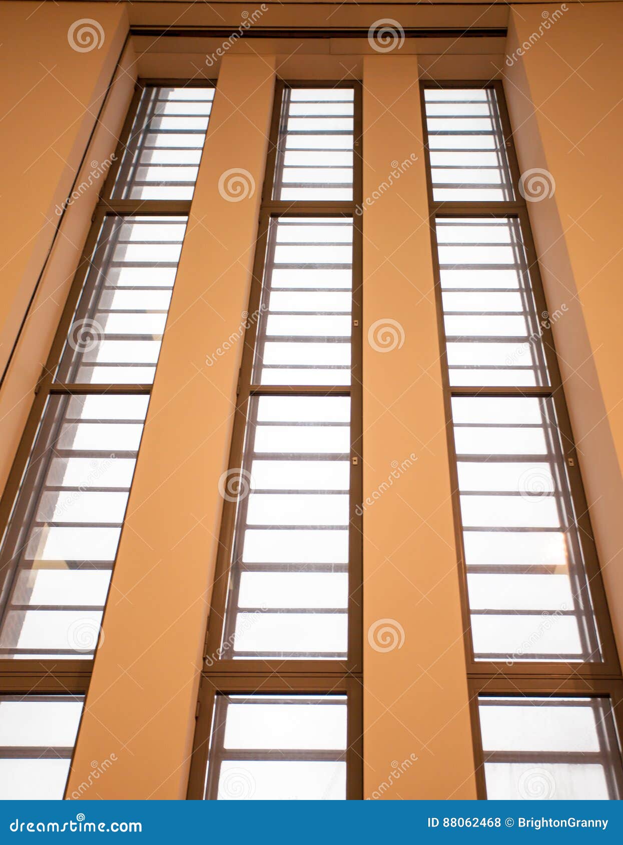 Tate Modern Art Gallery Windows Stock Photo - Image of windows, indoor ...