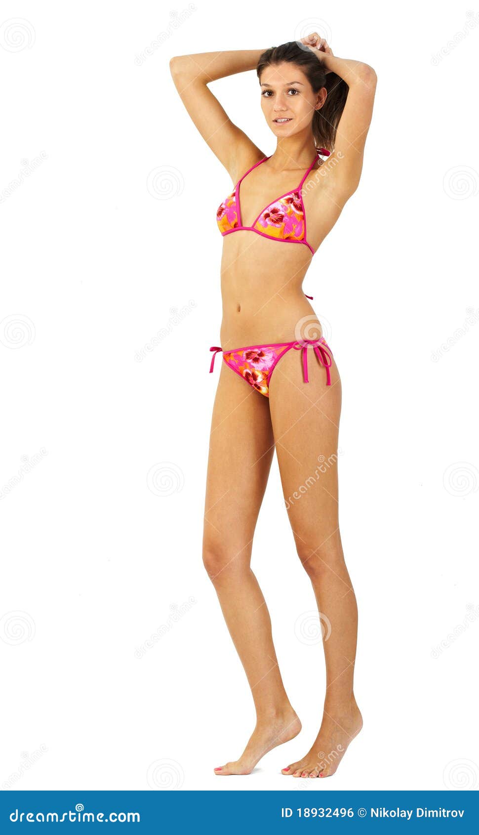 Tall Young Girl In Bikini Isolated Stock Photo | CartoonDealer.com ... Tall Young Girl In Bikini Isolated Stock Photo | CartoonDealer.com ...