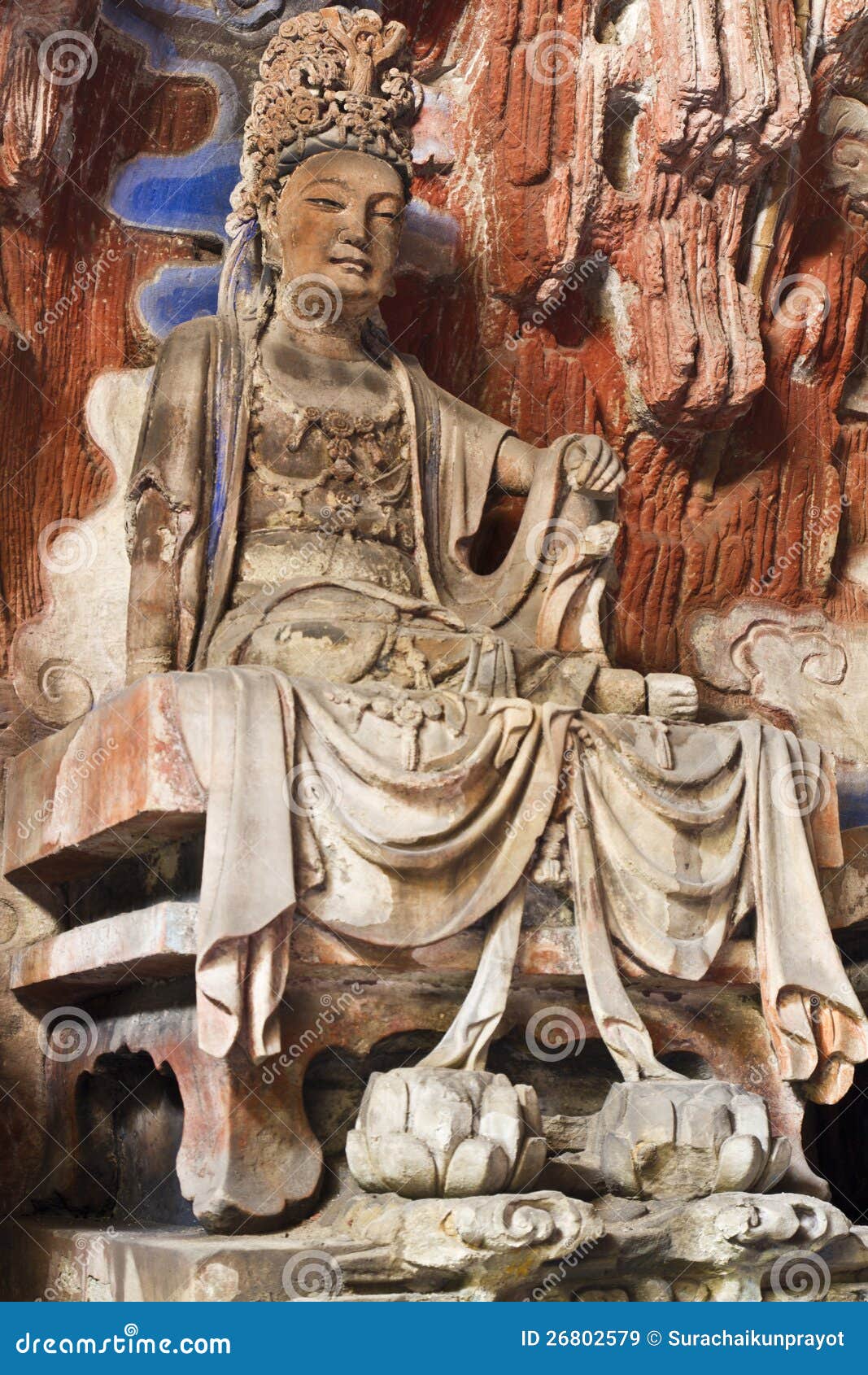 Talla Antigua De La Roca De China Imagen de archivo - Imagen de roca ...