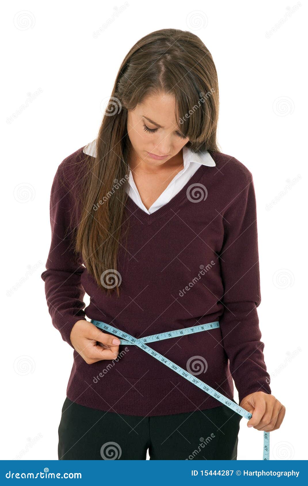 Talla cero imagen de archivo. Imagen de adolescente, blanco - 15444287