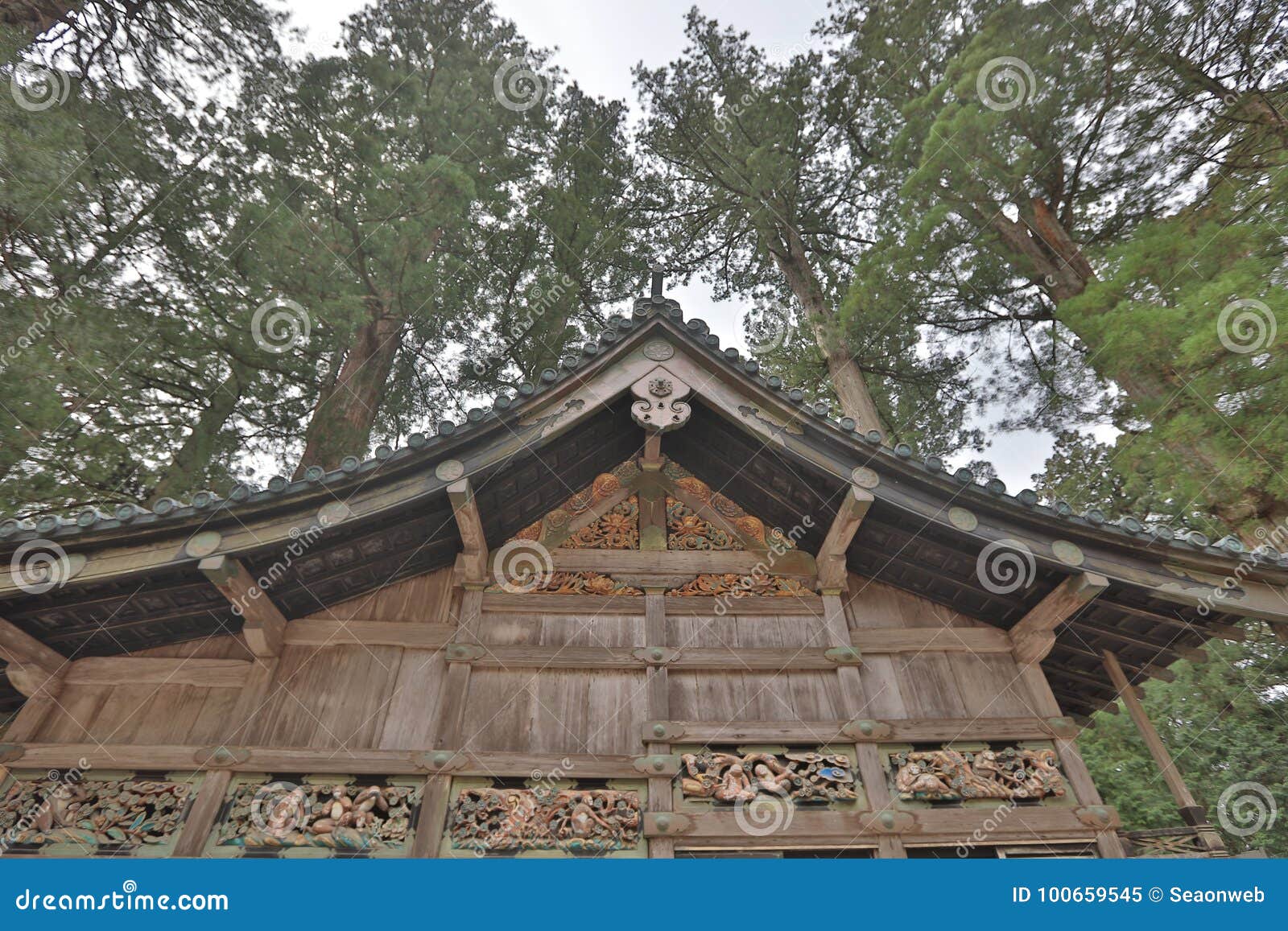 Talla De Monos En La Capilla Nikko De Toshogu Imagen editorial - Imagen ...