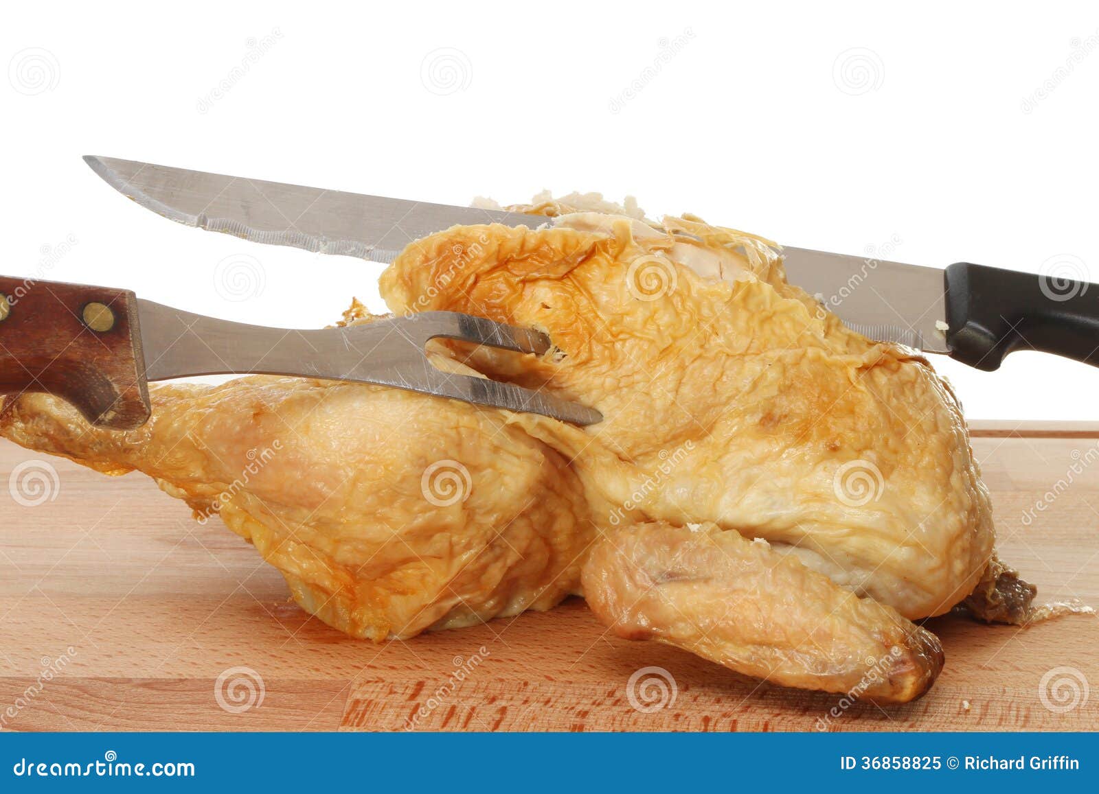 Talla del pollo asado imagen de archivo. Imagen de tallado - 36858825