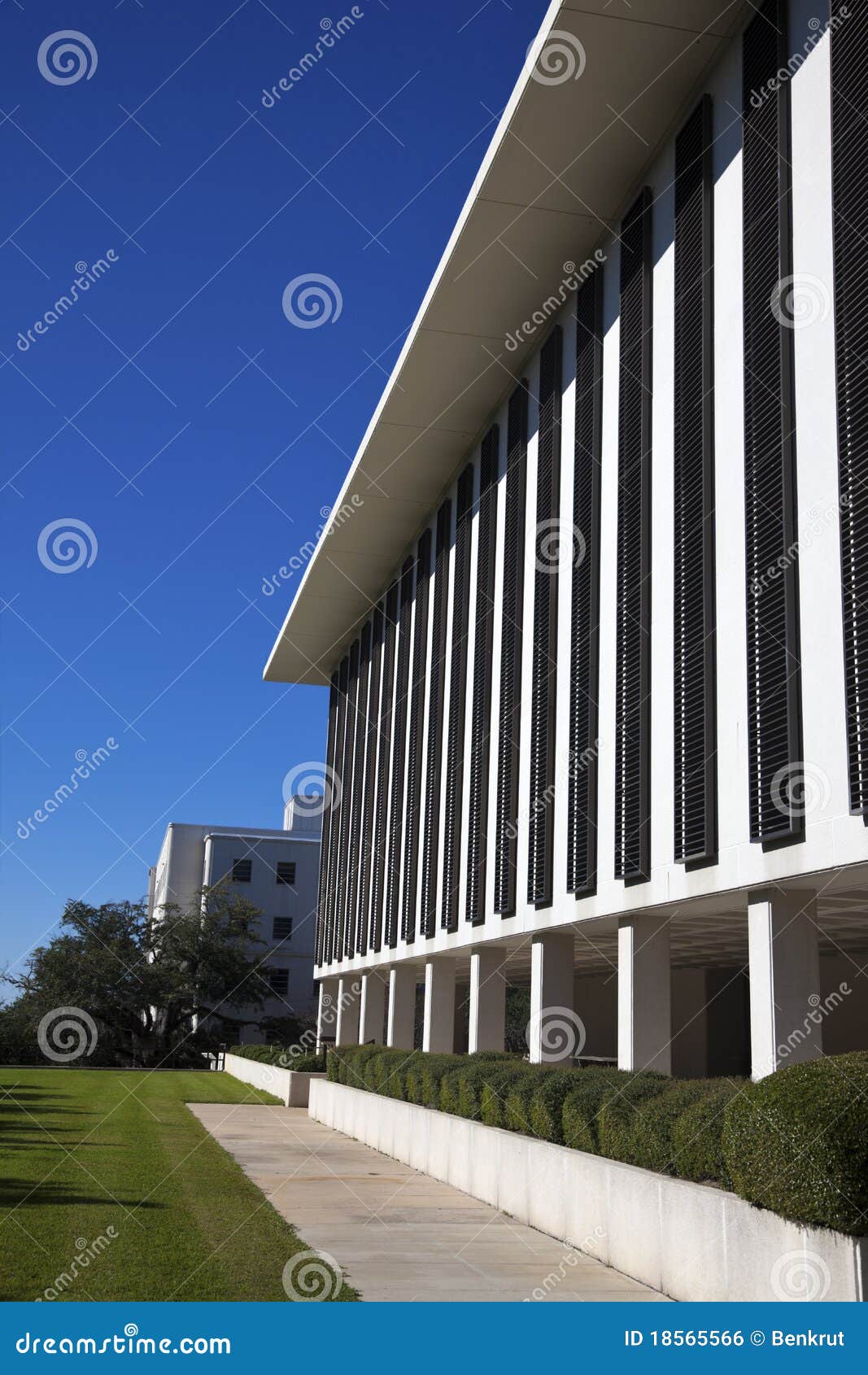 Tallahasee - State Capitol Complex Stock Photo - Image of downtown ...