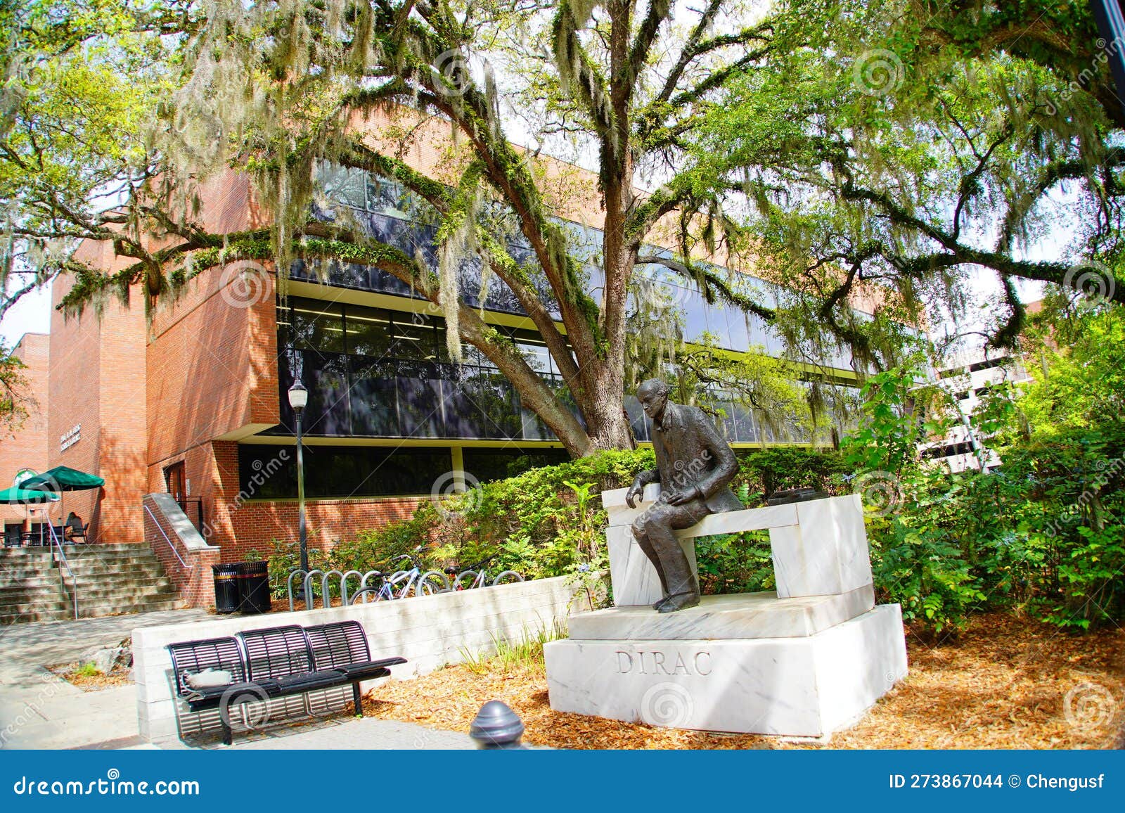 Florida State University Campus Building Editorial Stock Image - Image ...