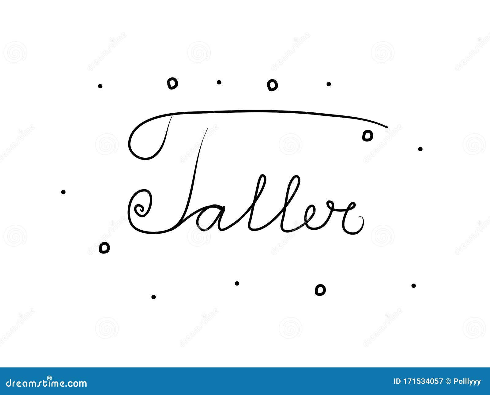 Taller Phrase Handwritten with a Calligraphy Brush. Workshop in Spanish ...