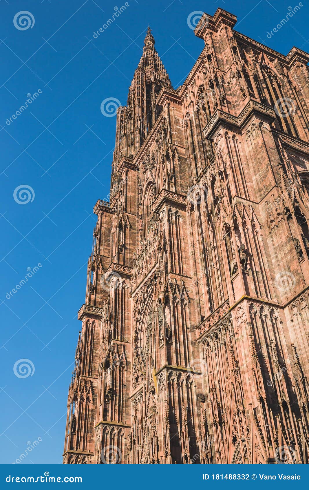 The Tallest Building in the World - Strasbourg Cathedral Stock Photo ...