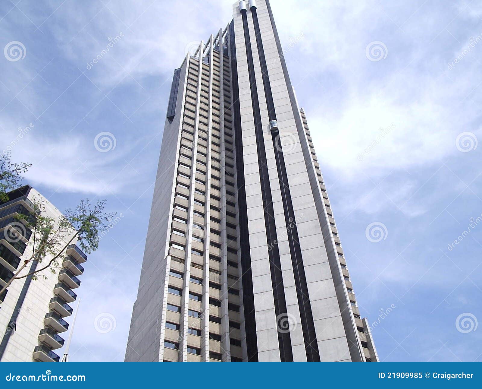 Tallest Hotel in Spain stock image. Image of tallest - 21909985