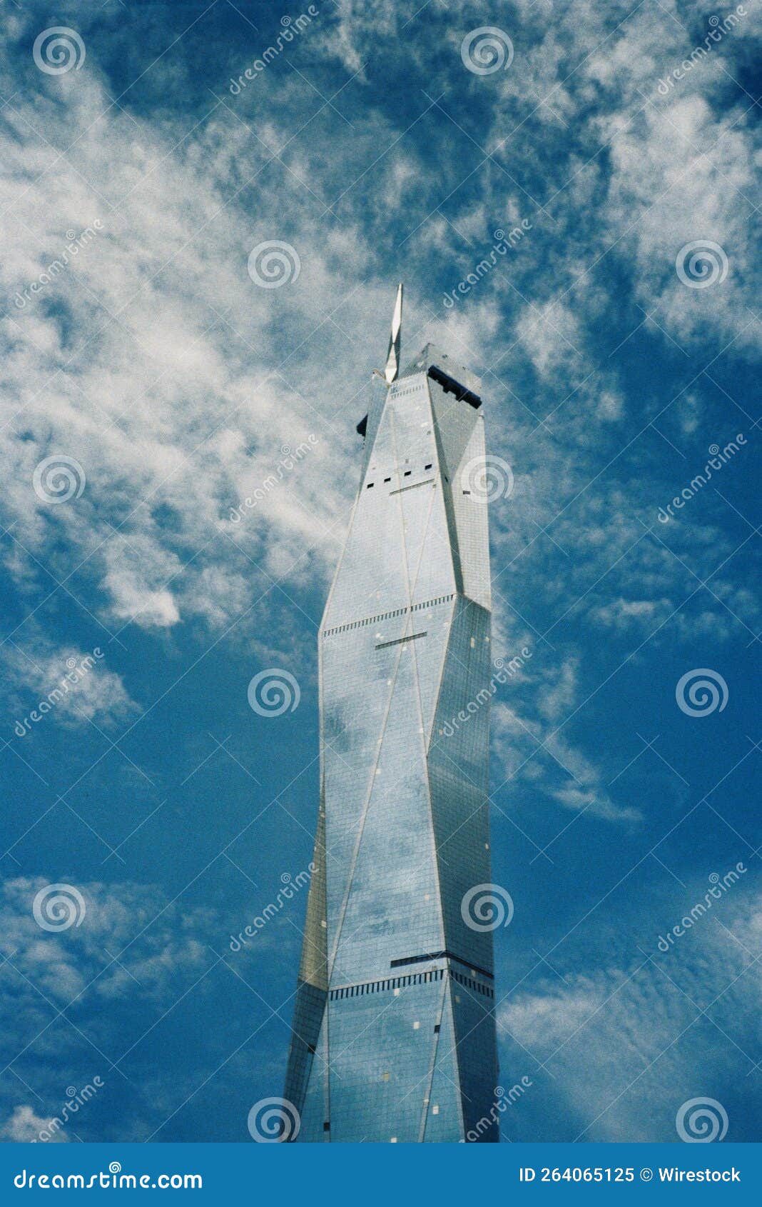 Merdeka 118-the Tallest Building in Malaysia Stock Image - Image of ...