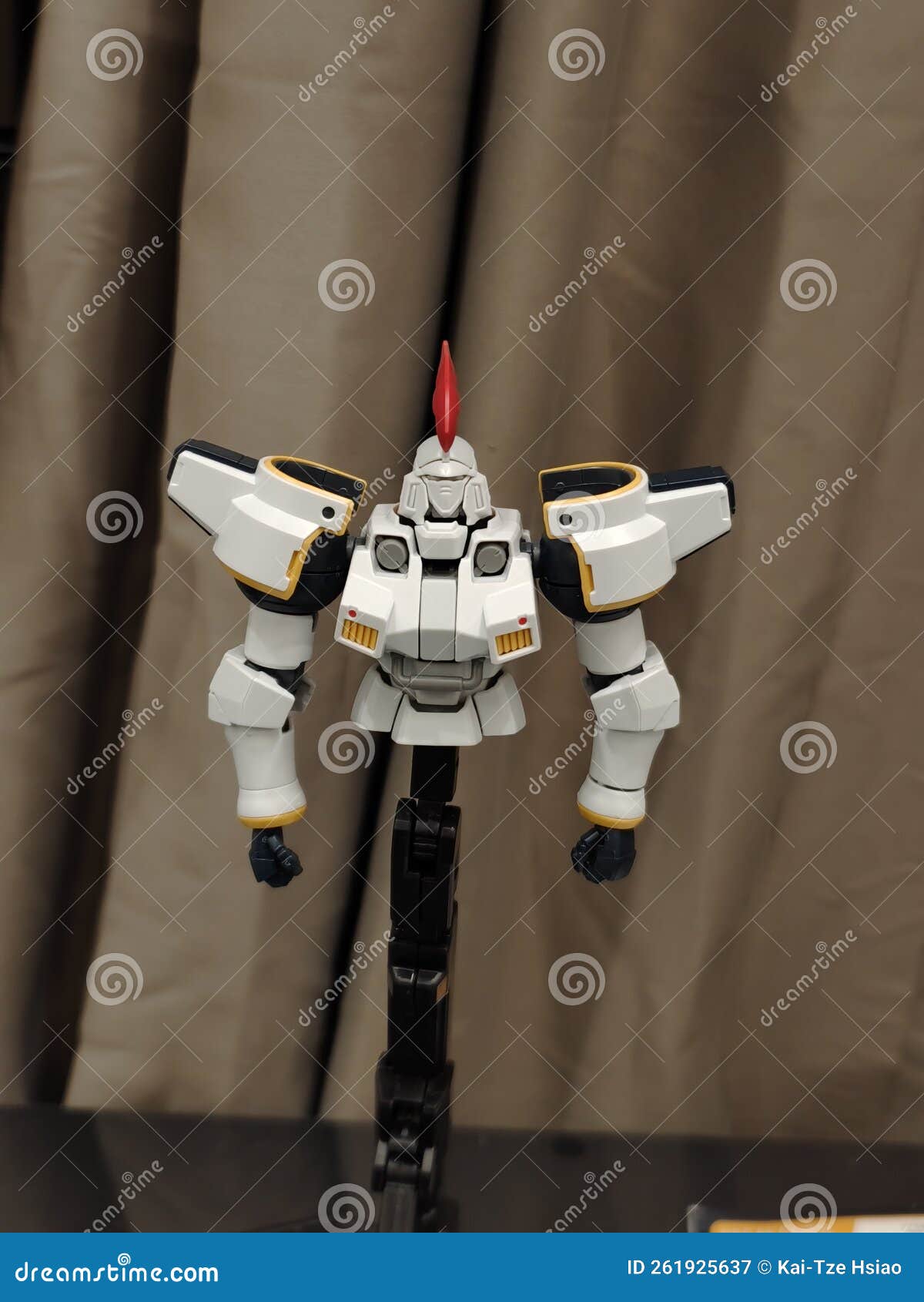 Tallgeese Gundam Figure Upper Body Editorial Photography - Image of ...