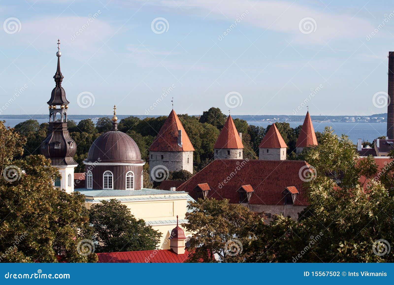 Tallin stock photo. Image of culture, historic, european - 15567502