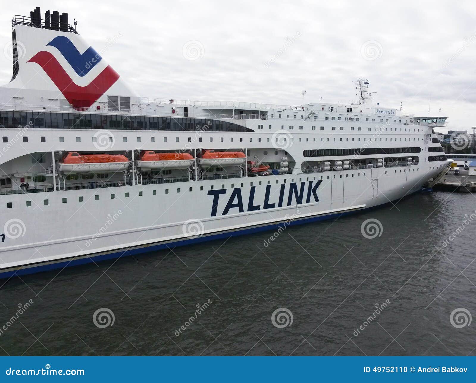 Tallink editorial image. Image of silja, stockholm, cruise - 49752110