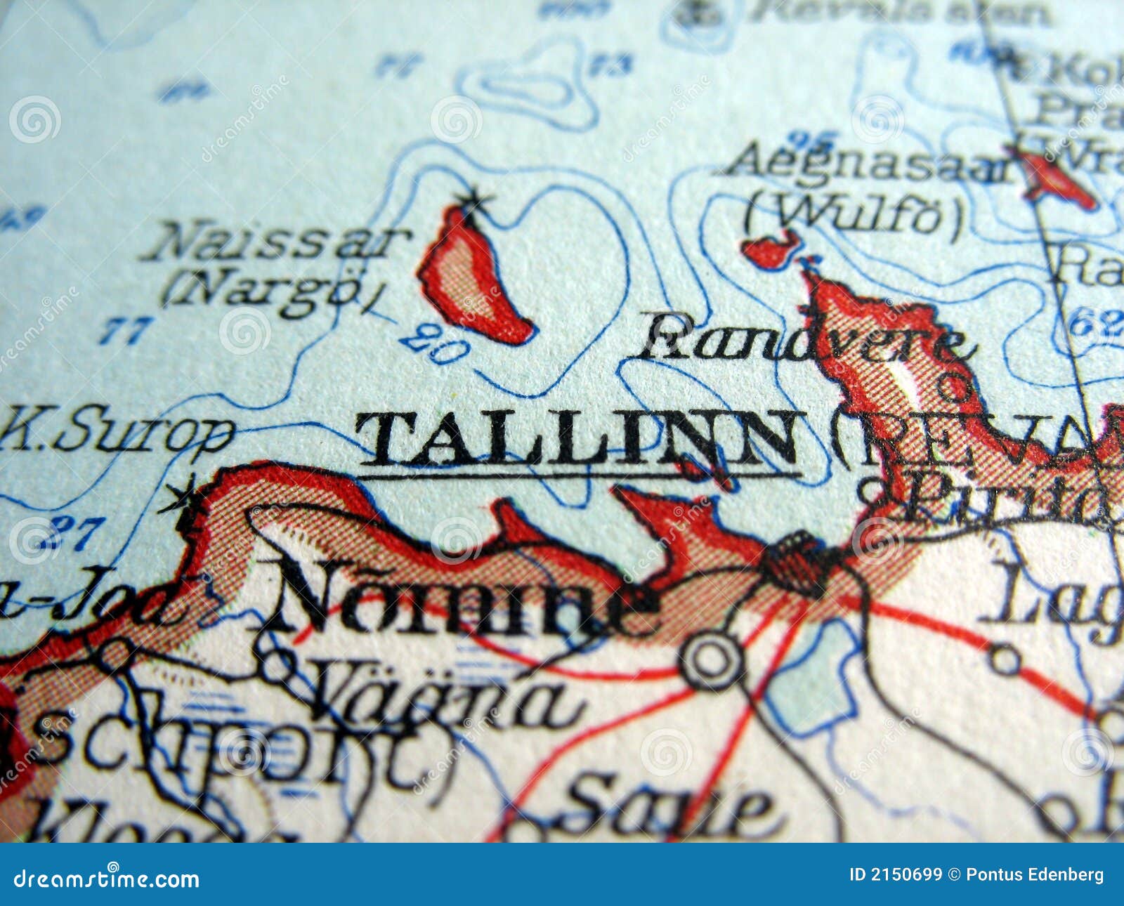 Map Talinn Photos - Free & Royalty-Free Stock Photos from Dreamstime