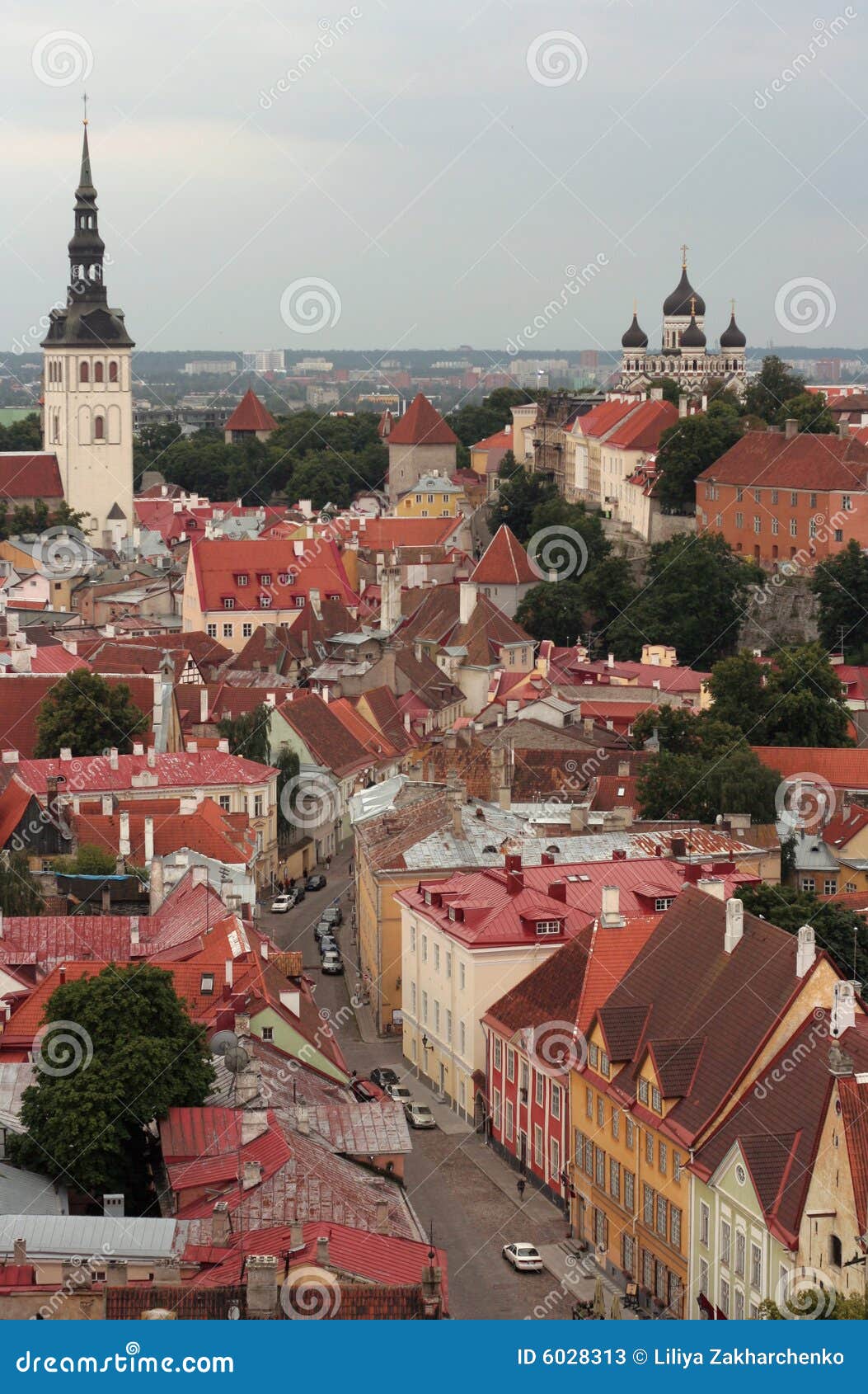 Tallinn stock image. Image of baltics, history, eastern - 6028313