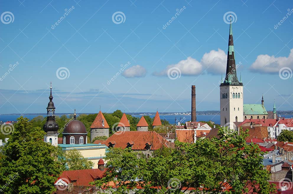 Tallinn, Estonia stock image. Image of location, reval - 5257325