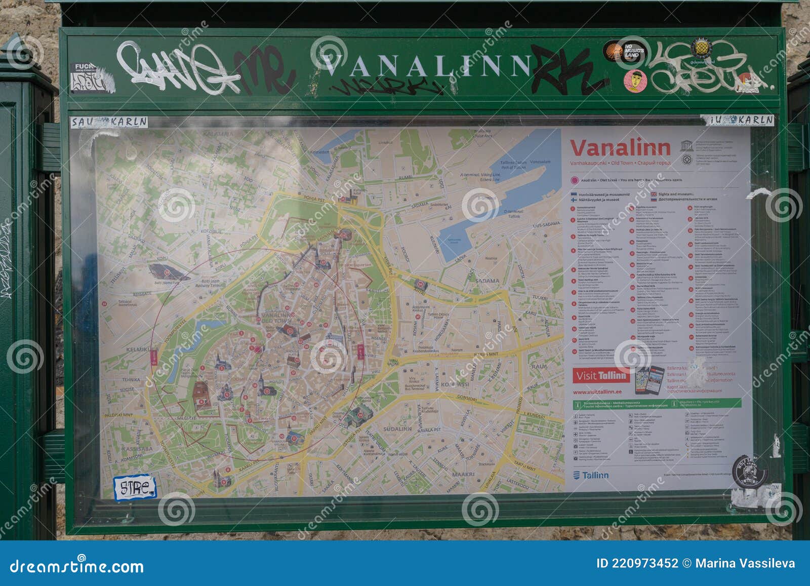 Information And Layout Directions Display Board In Modern Shopping ...