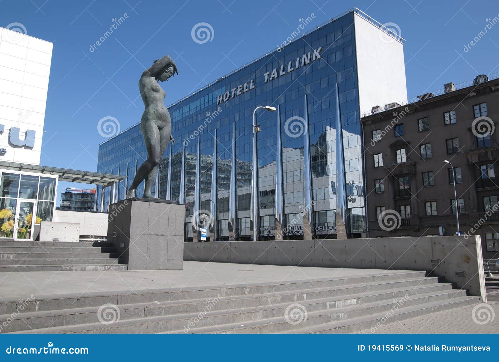 Tallinn. Estonia. Tallink City Hotel Editorial Stock Image - Image of ...