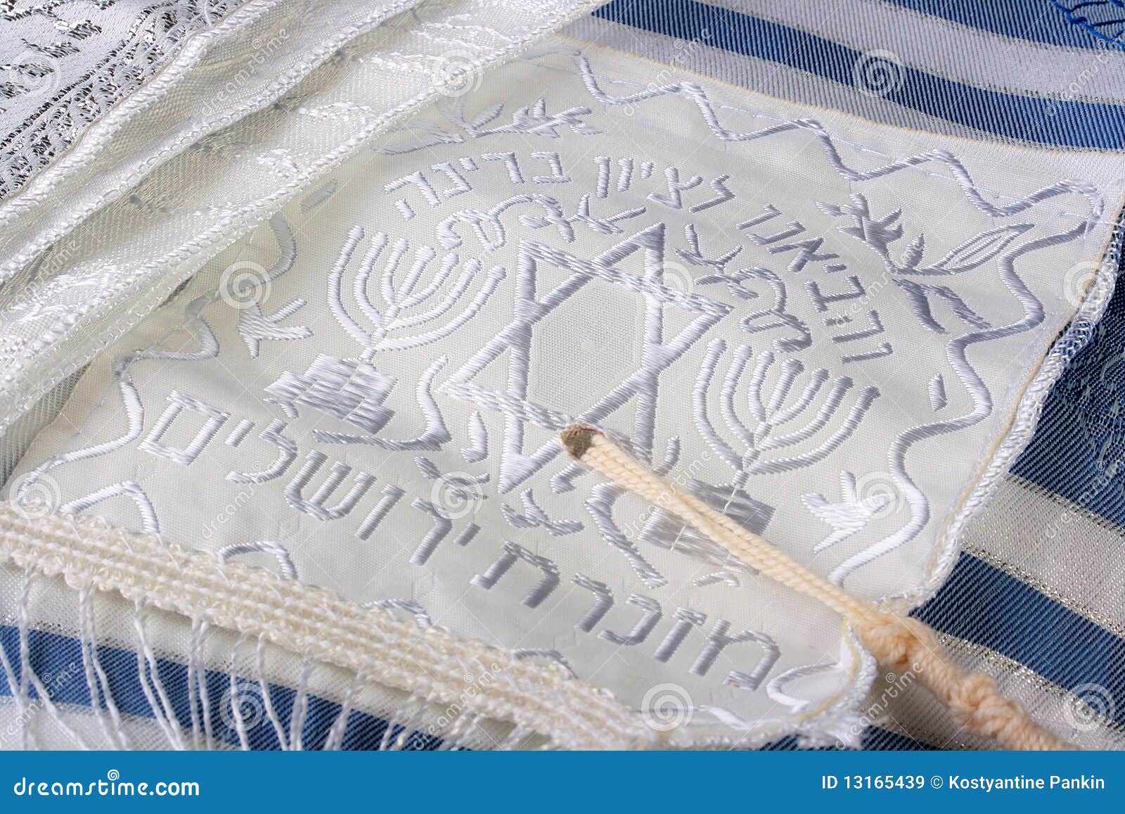 Tallith katan stock image. Image of civilization, history - 13165439