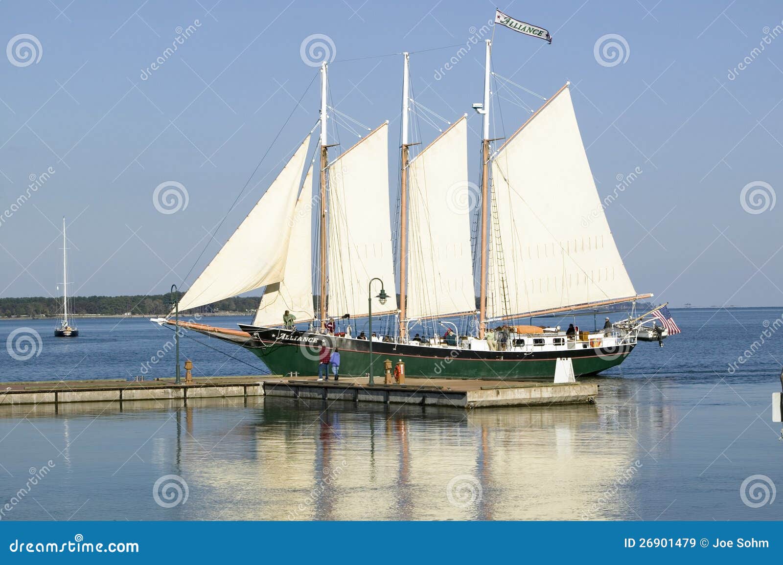 Tallship Royalty-Free Stock Photography | CartoonDealer.com #265253