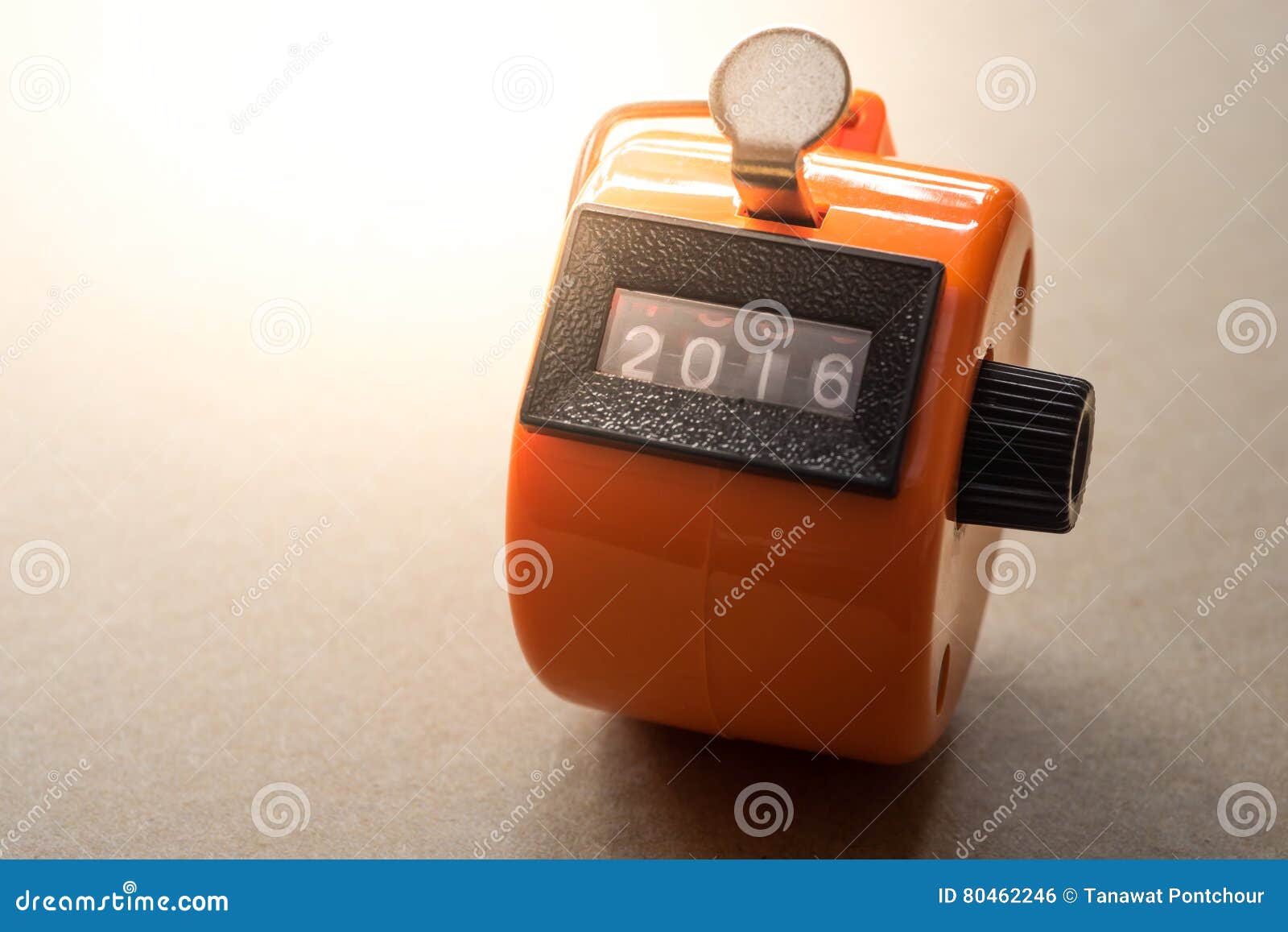Tally Counter Show Digit 2016 Stock Photo - Image of button, digits ...