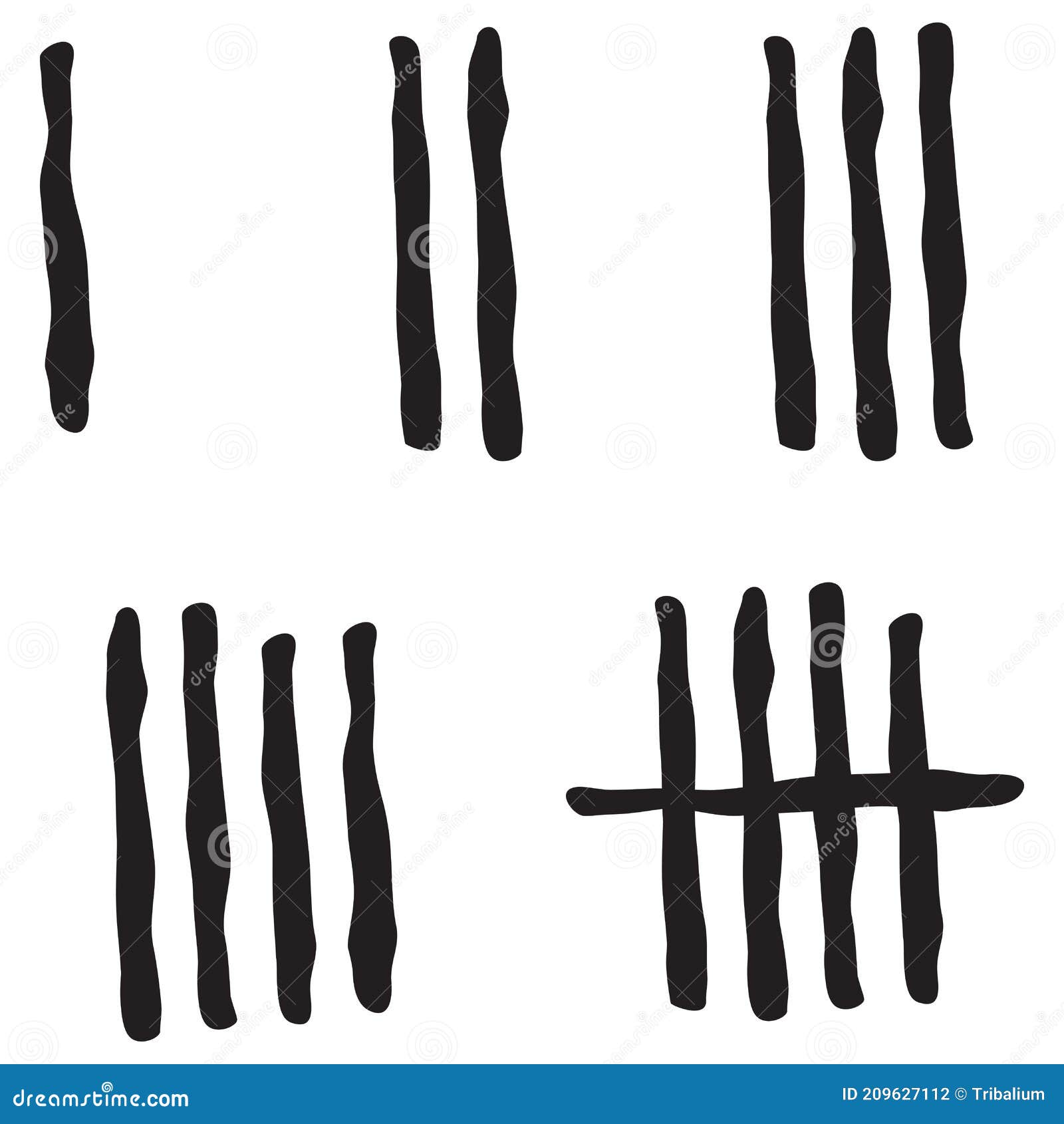 Tally Marks Count Vector Illustration Stock Illustration - Illustration ... Tally Marks Count Vector Illustration Stock Illustration - Illustration ...