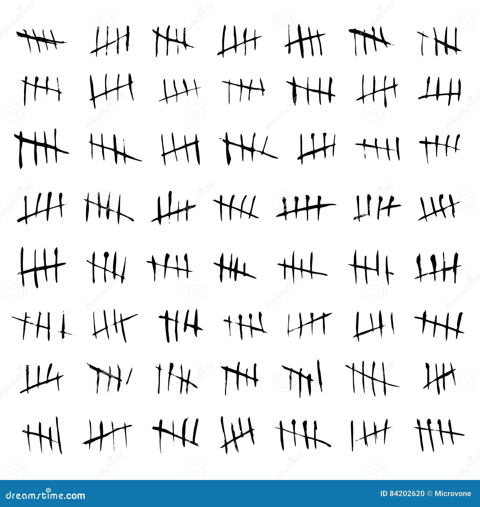 Tally Marks Vector Set | CartoonDealer.com #223100712 Tally Marks Vector Set | CartoonDealer.com #223100712