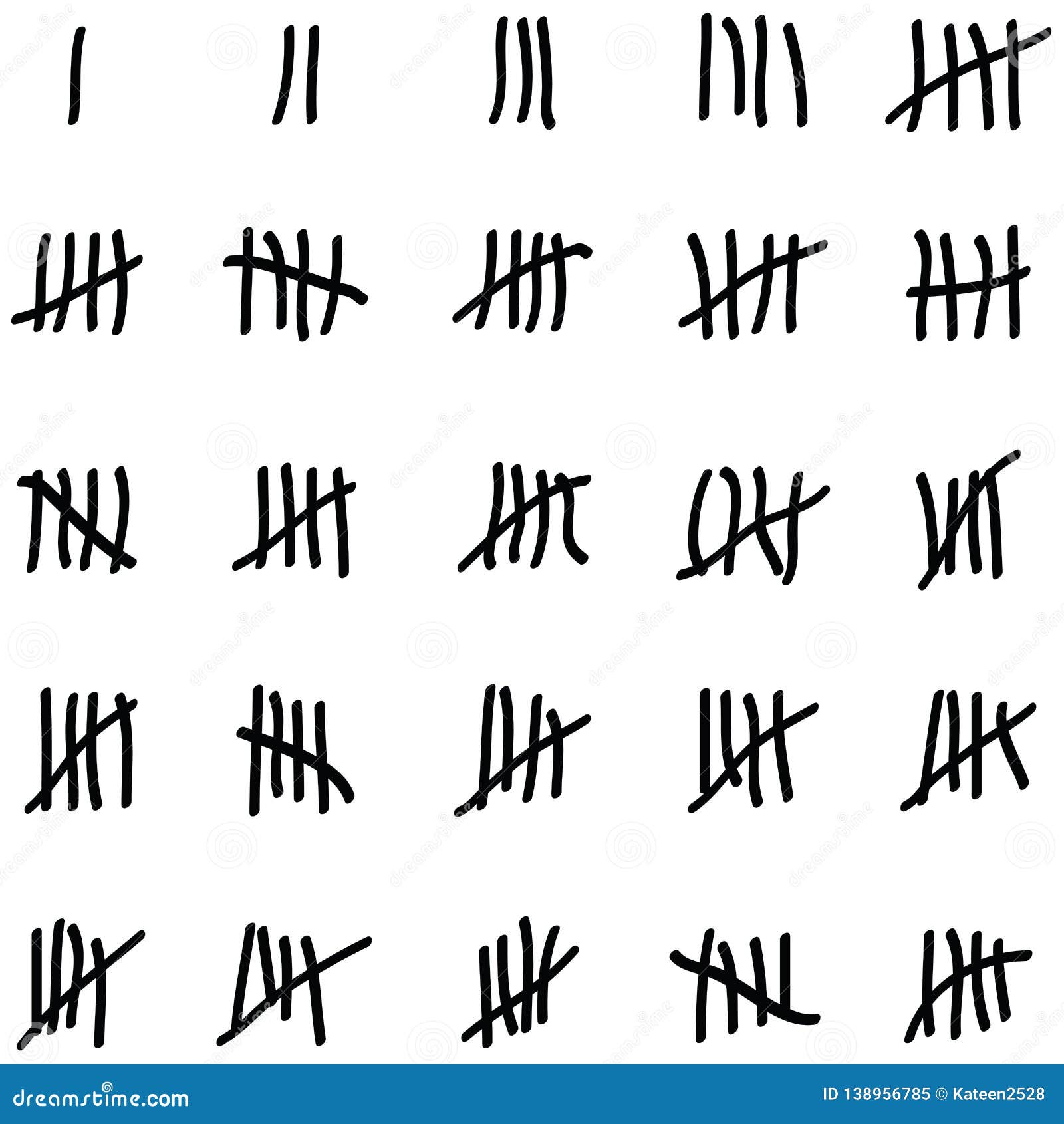 Tally marks icon set stock vector. Illustration of cross - 138956785 Tally marks icon set stock vector. Illustration of cross - 138956785