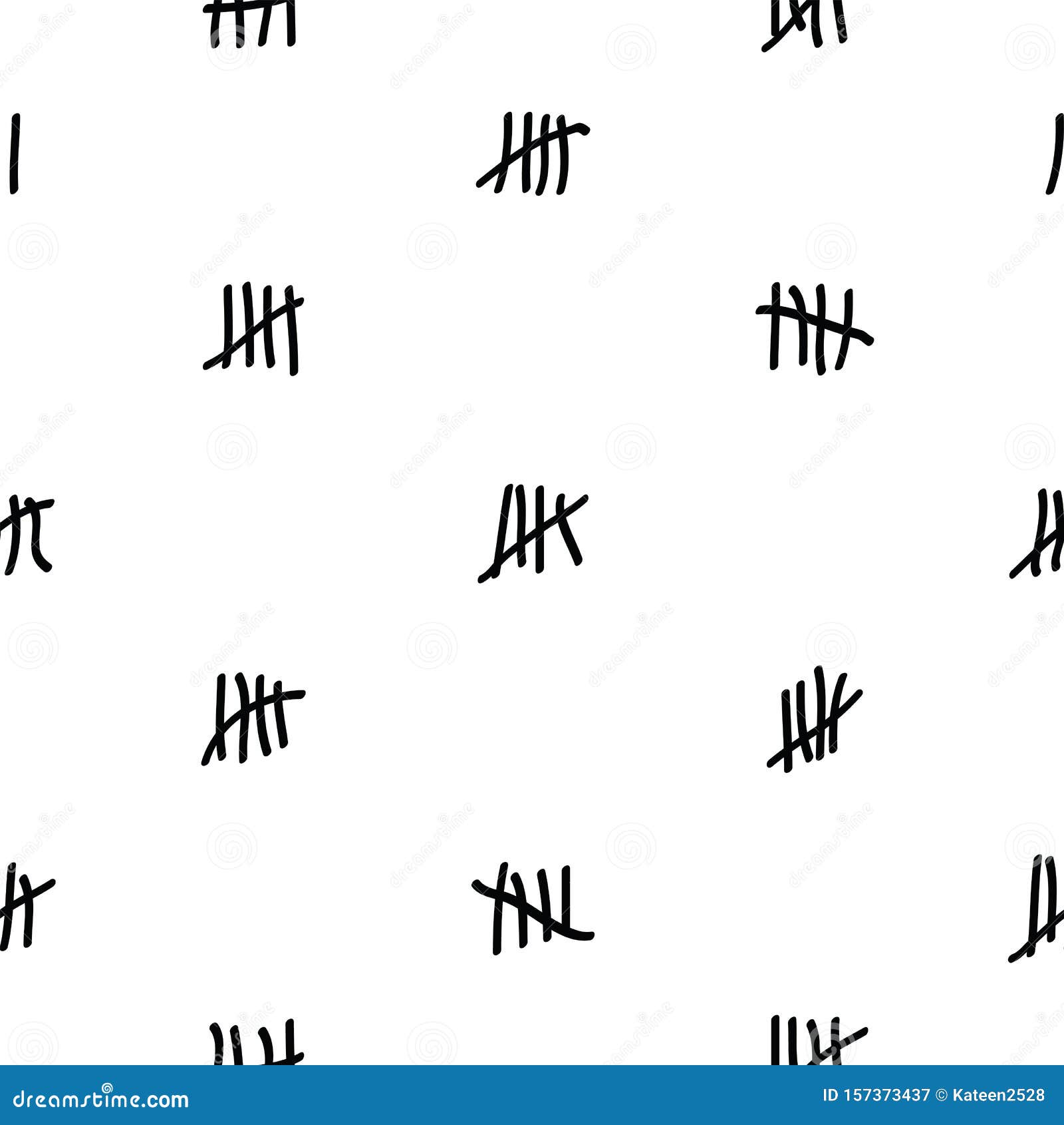 Tally Marks Seamless Pattern Background Icon Stock Vector ... Tally Marks Seamless Pattern Background Icon Stock Vector ...