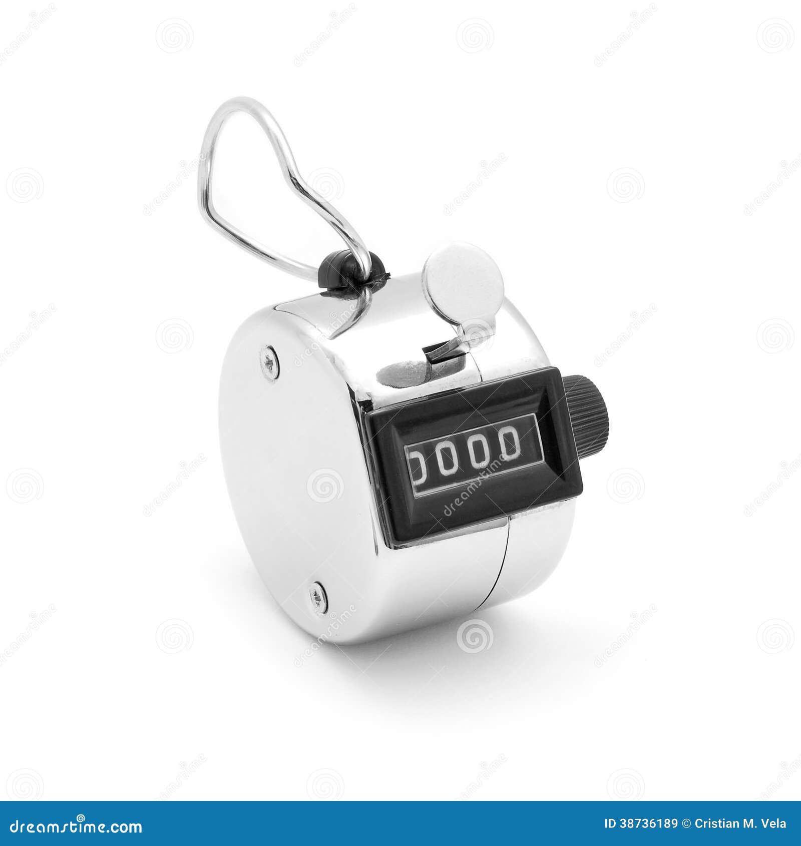 Tally click counter stock image. Image of clicks, instrument - 38736189