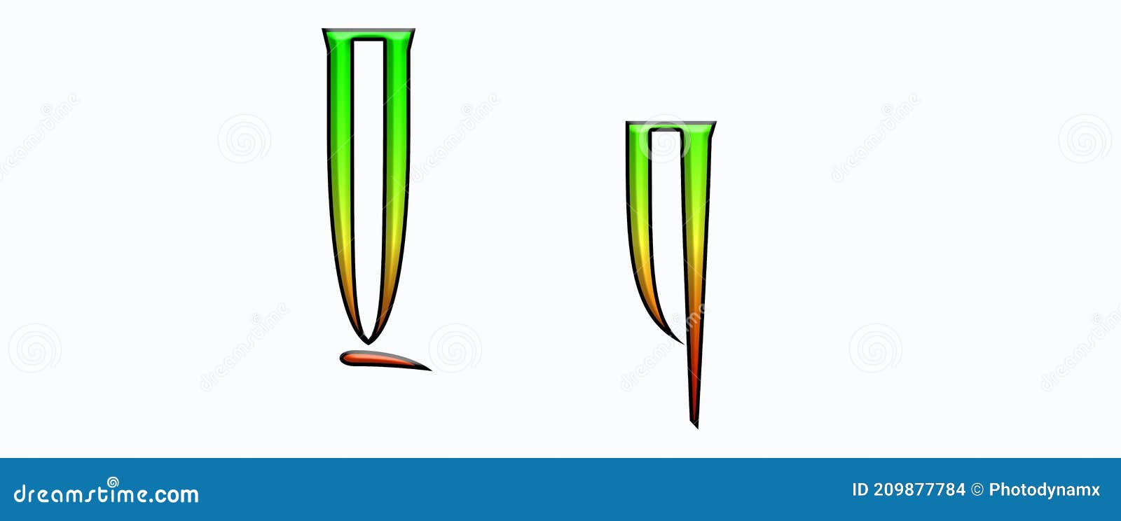 Talon English Fonts Gradient Sans Serif Alphabet Letters Calligraphy ...