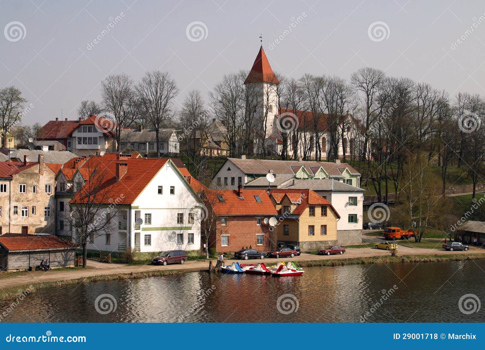 Talsi stock photo. Image of architecture, talsi, spring - 29001718
