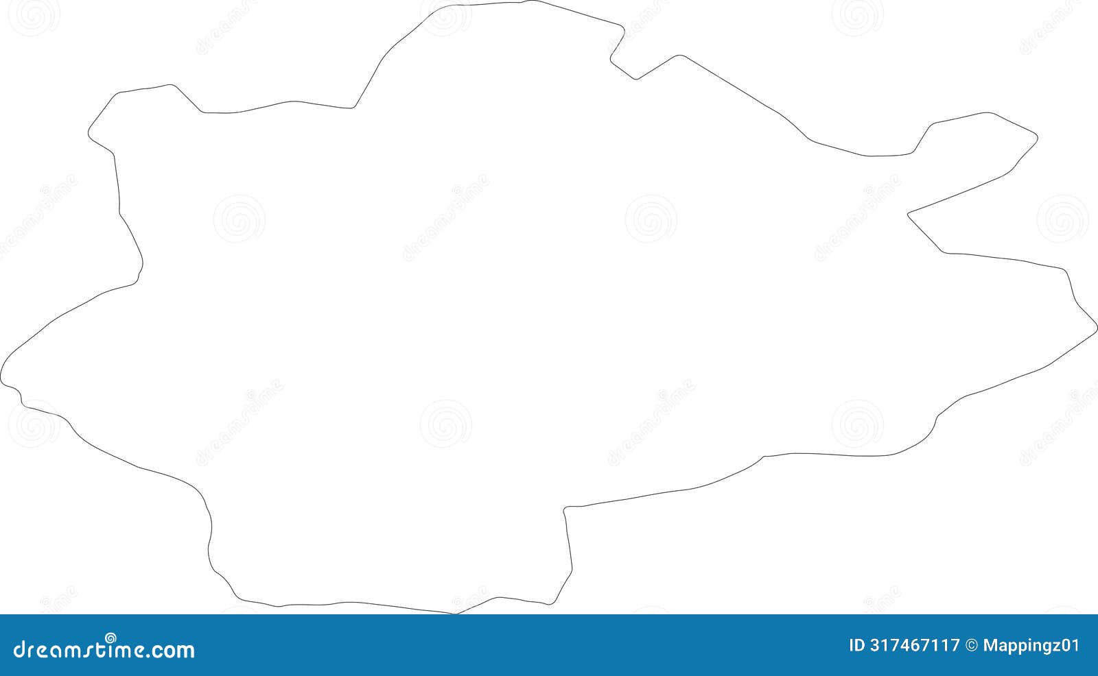 Talsi Latvia outline map stock illustration. Illustration of line ...
