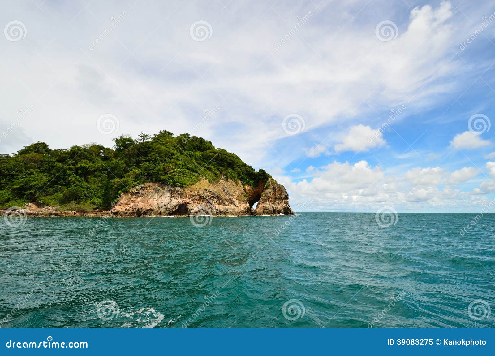 Talu Island. stock image. Image of climb, daylight, hill - 39083275