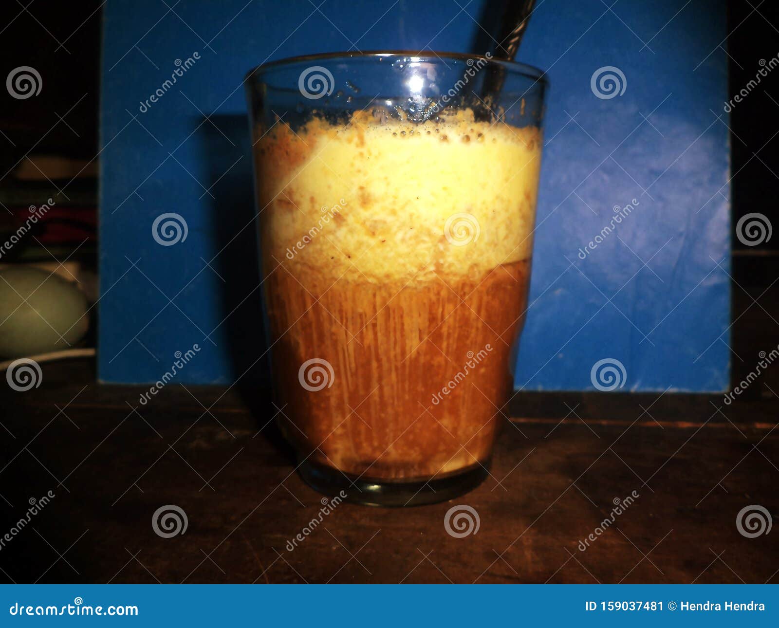 Talua Tea, a Beverage Typical of the People of West Sumatra Stock Image ...