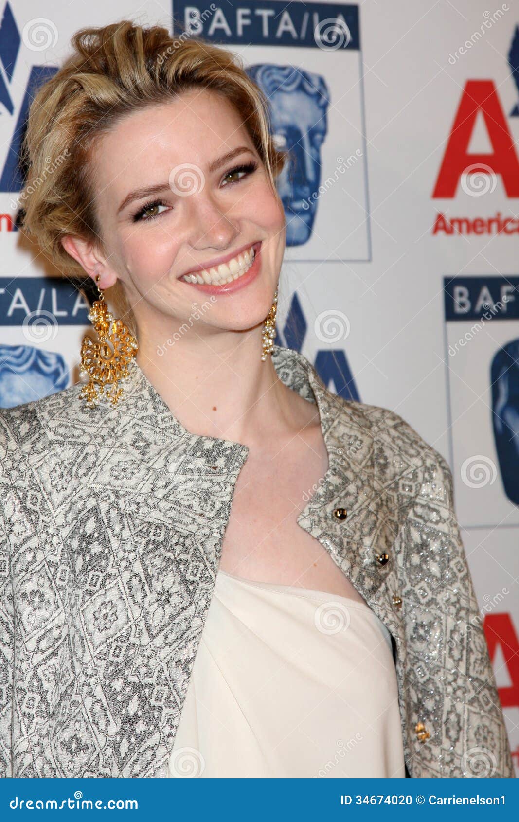 Talulah Riley imagen editorial. Imagen de llegar, noviembre - 34674020