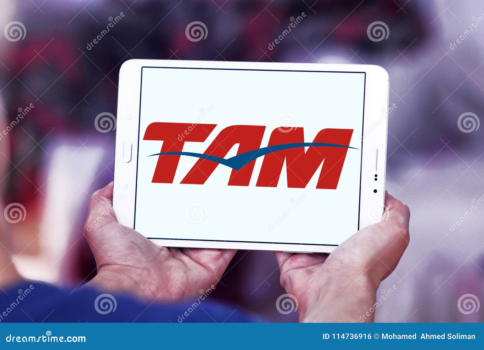 TAM Airlines Brazil-Logo redaktionelles foto. Bild von emblem - 114736916