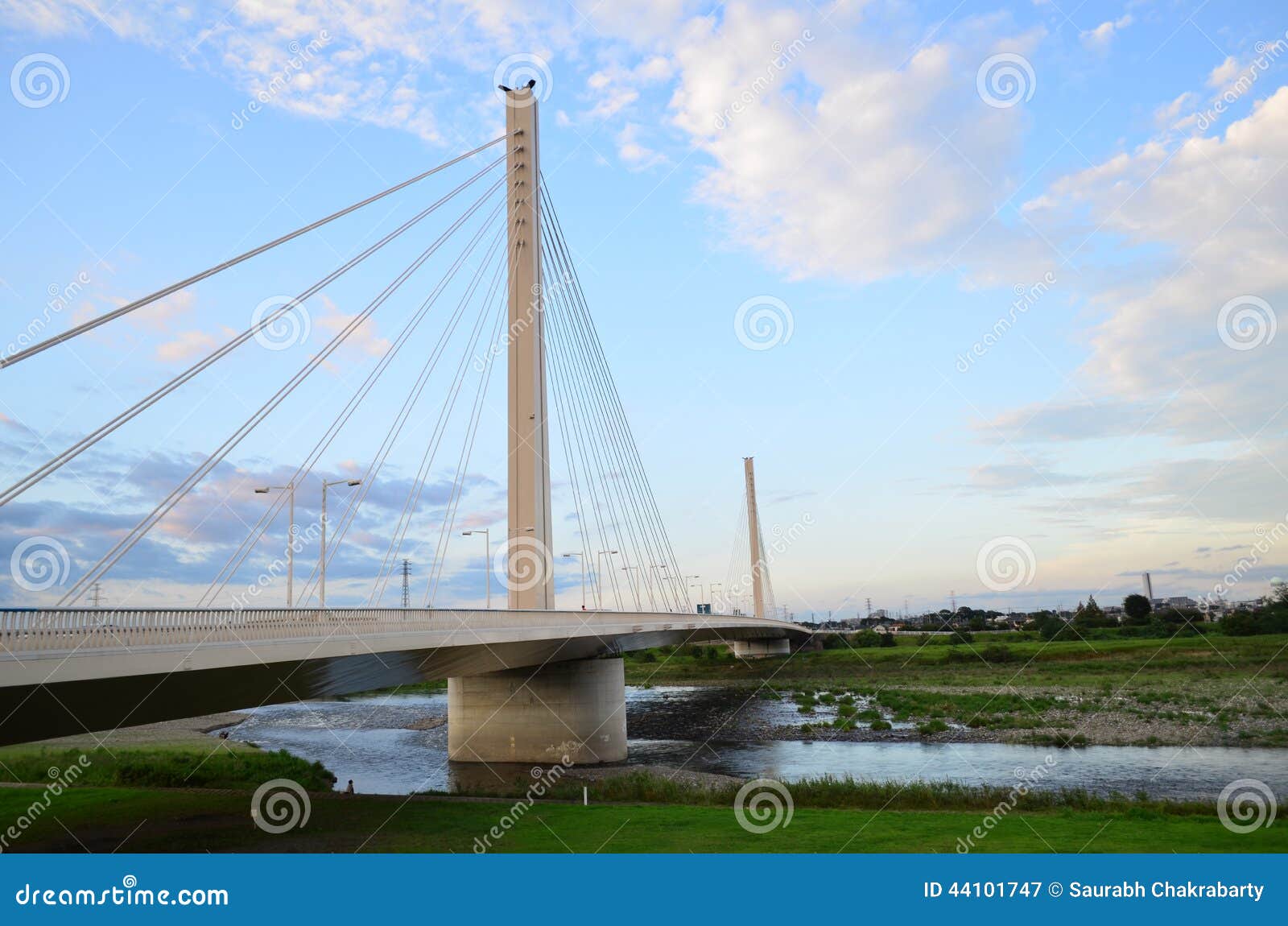 Tama River With Okutama Hydro Plant Dam Highest Place In Tokyo Japan ...