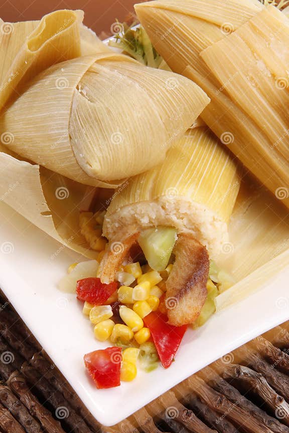 Tamale stock photo. Image of contemporary, hors, delicacy - 10393796