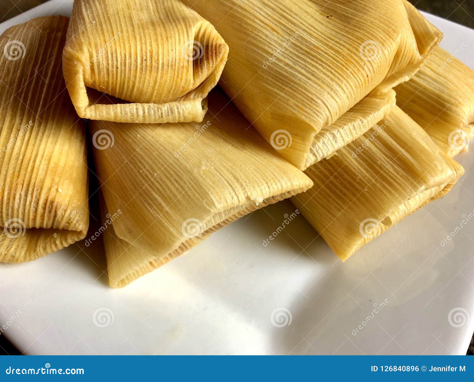Tamales stock photo. Image of homemade, appetizer, christmas - 126840896