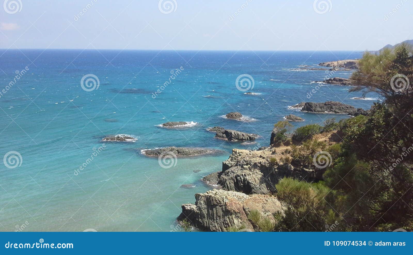 Tamanart, Collo, Province De Skikda Photo stock - Image du province ...