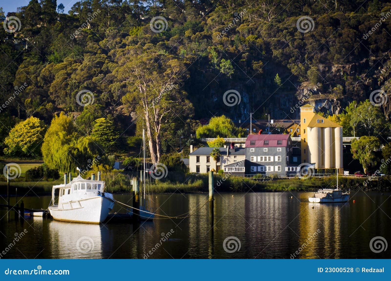 Tamar River at Launceston, Tasmania, Australia Stock Photo - Image of ...