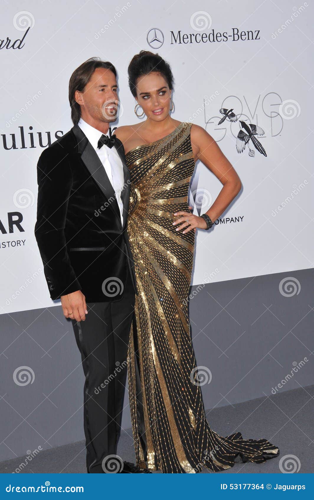 Tamara Ecclestone & Jay Rutland Editorial Stock Image - Image of full ...
