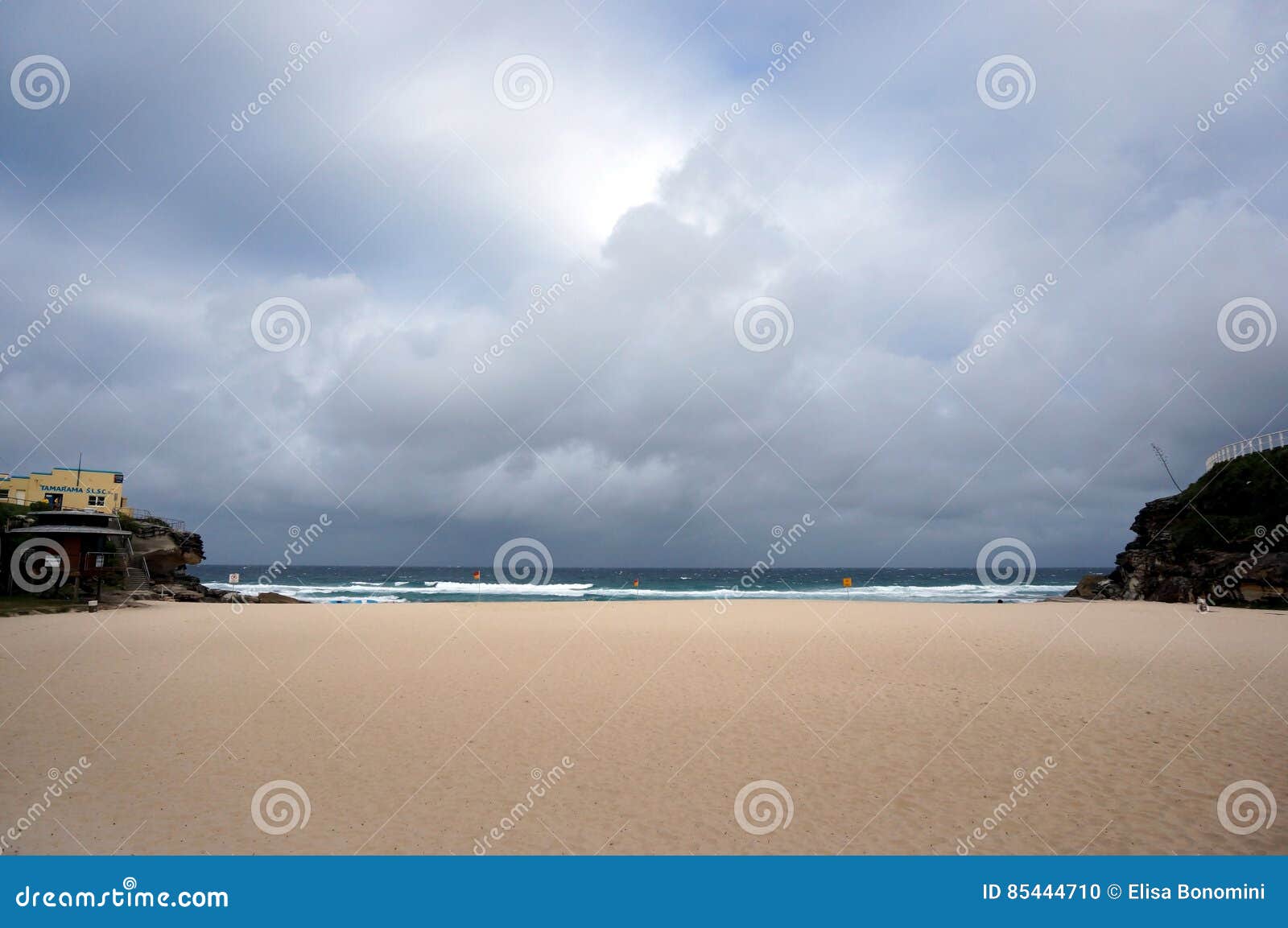 View Of Tamarama Beach During Bondi To Coogee Coastal Walk From ...