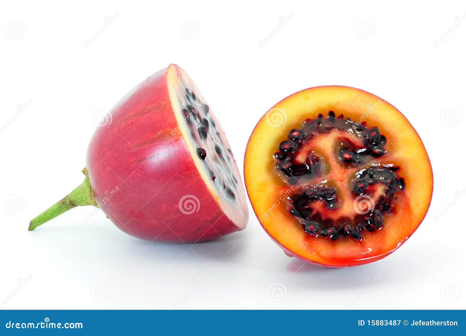 Tamarillo stock image. Image of seeds, tamarillo, vitamin - 15883487