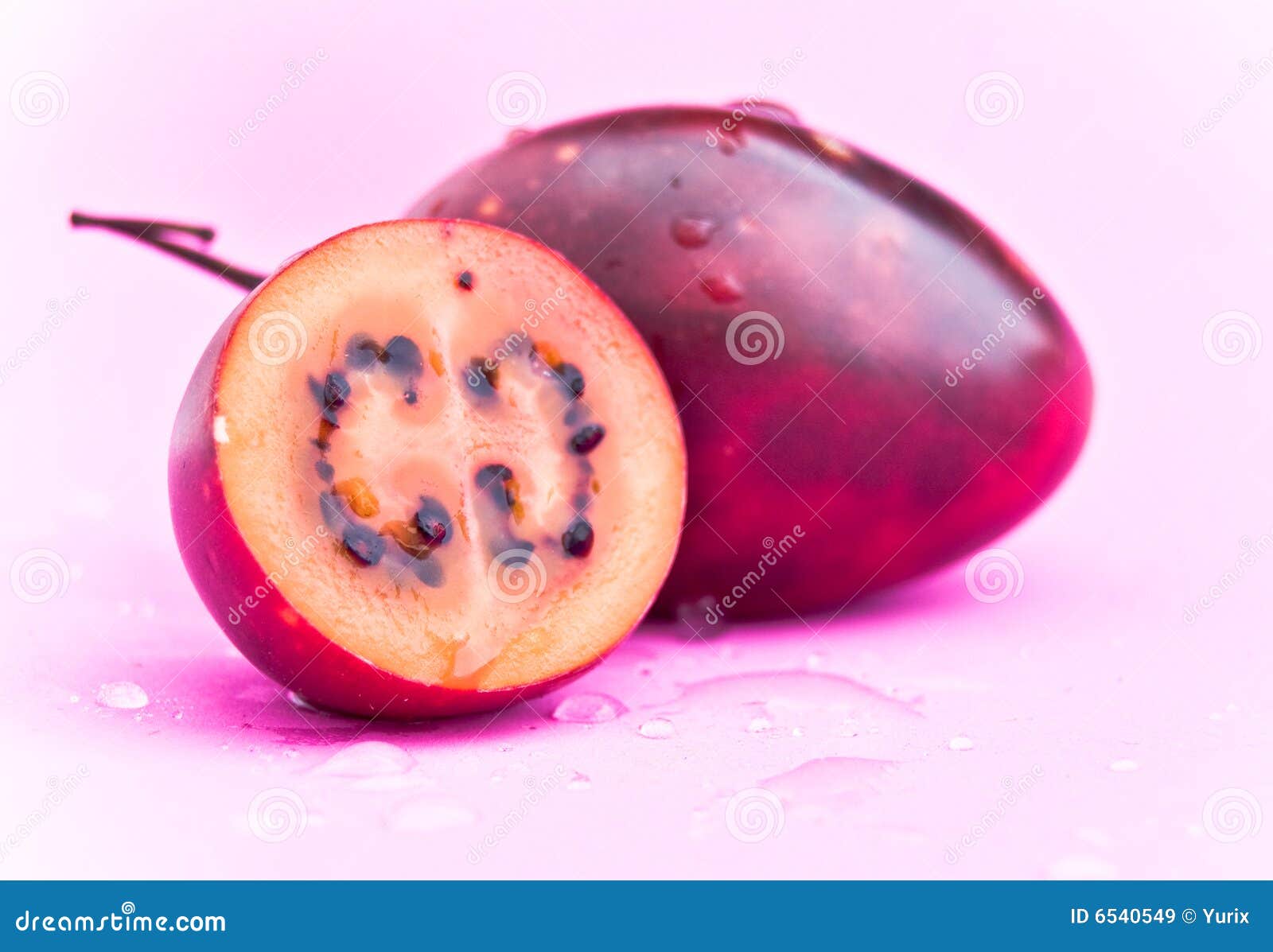Tamarillo Delicious stock image. Image of purple, fruite - 6540549