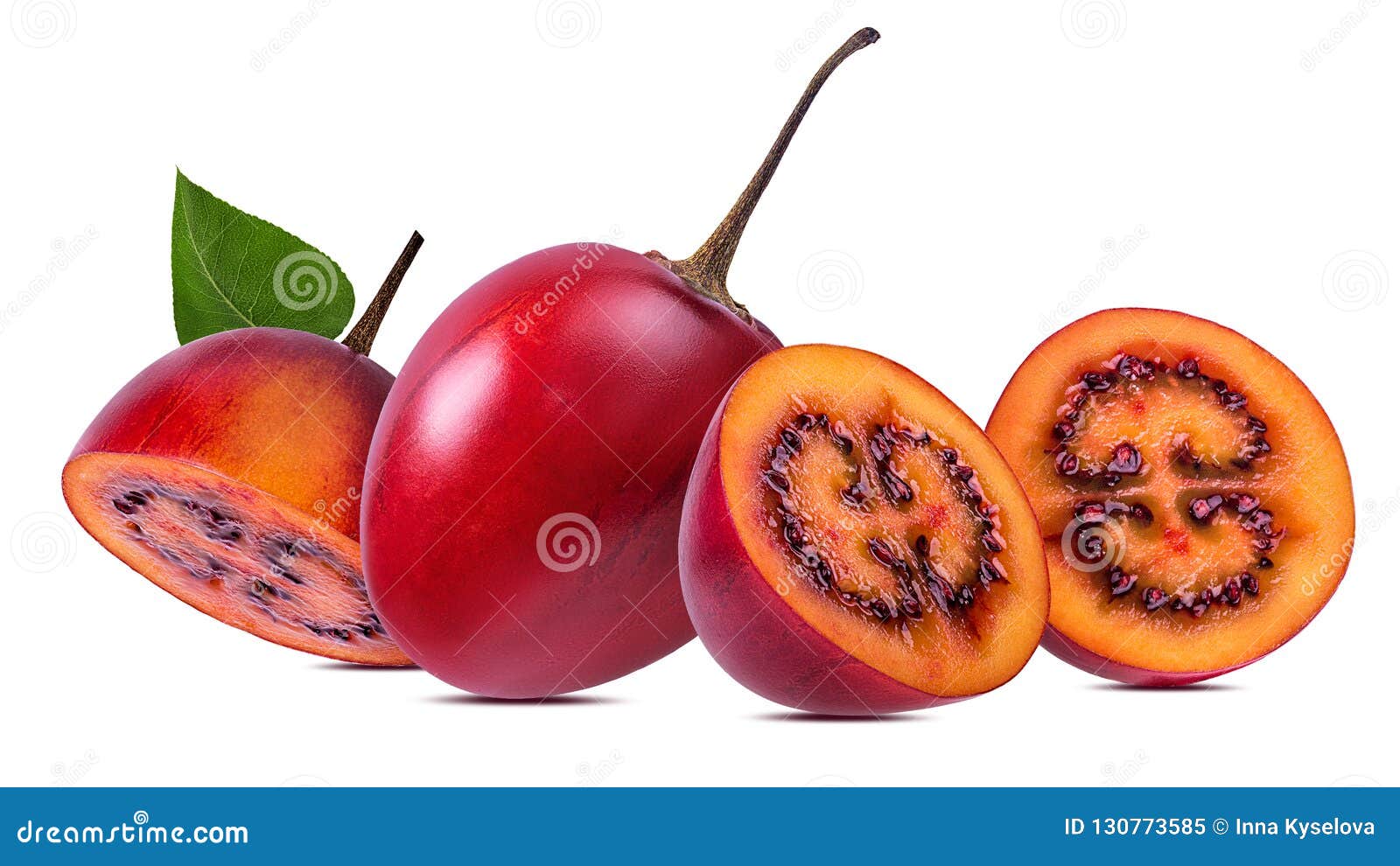 Tamarillo Isolated on White Stock Image - Image of nutrition, white ...