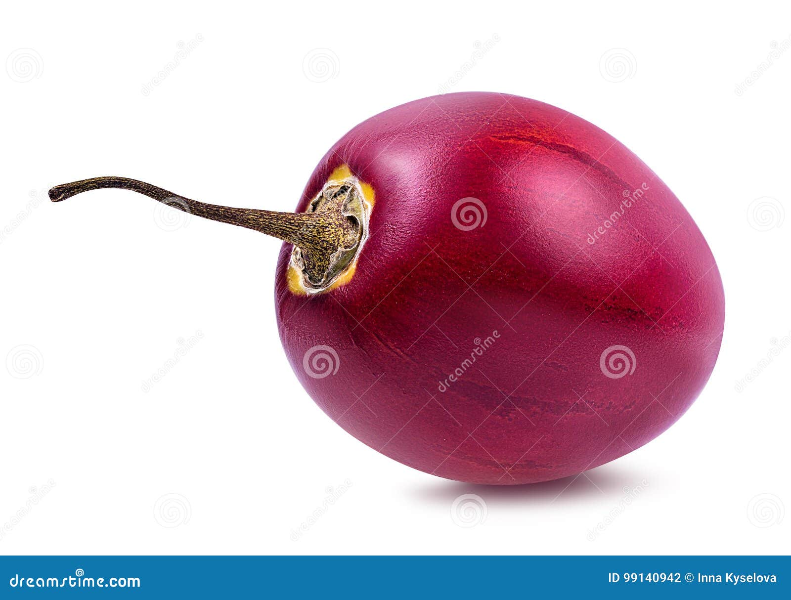 Tamarillo Isolated on White Stock Photo - Image of tasty, isolated ...
